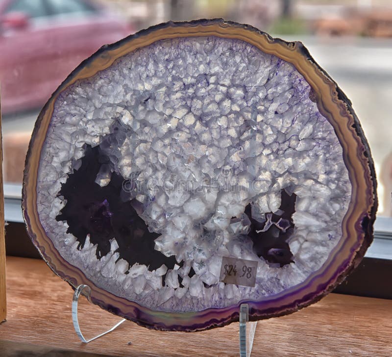 Beautiful agate stone stock image. Image of concentric - 75763171