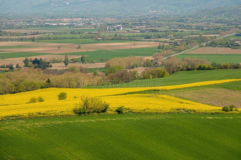 Beautiful Agricultural Fields Stock Photo - Image of beautiful, fresh ...