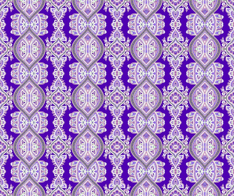 Beautiful Allover Flower Digital Decorative Pattern, Tile Pattern ...