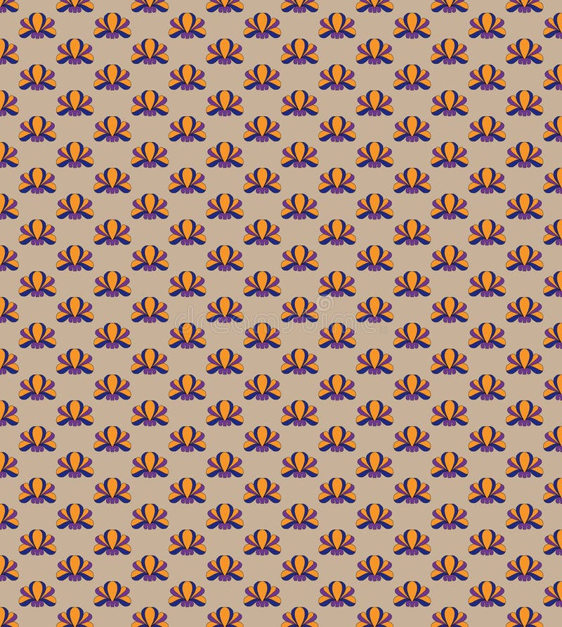 Beautiful Allover Flower Fabric Pattern, Tile Pattern Allover Pattern ...