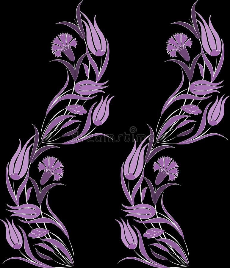 Beautiful Allover Flower Fabric Pattern, Tile Pattern Allover Pattern ...