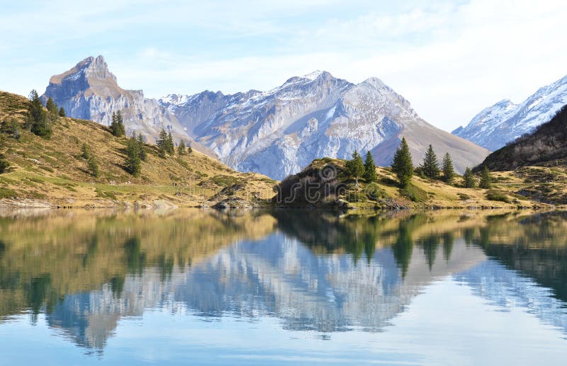 Beautiful Alpine lake stock image. Image of natural, lake - 34716471