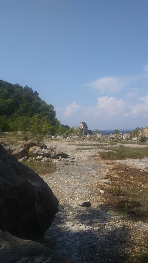 Abandoned rock corey 2 stock image. Image of abandoned - 124146153