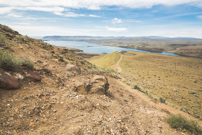 Beautiful American Fields Landscape in Springtime. Stock Photo - Image ...