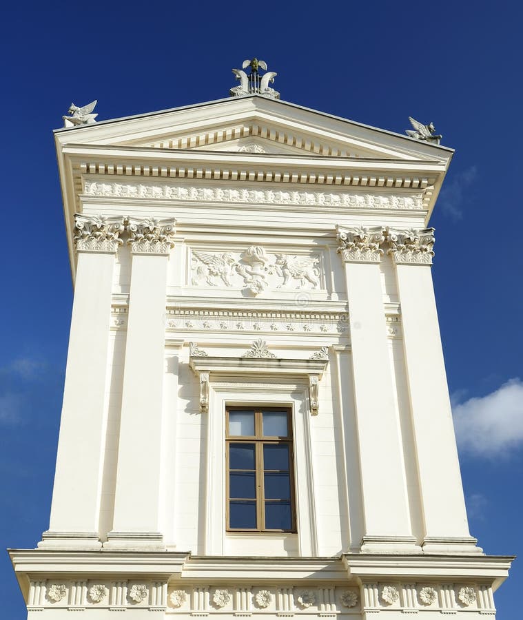 Beautiful Ancient Architecture Stock Photo - Image of isolated, museum ...