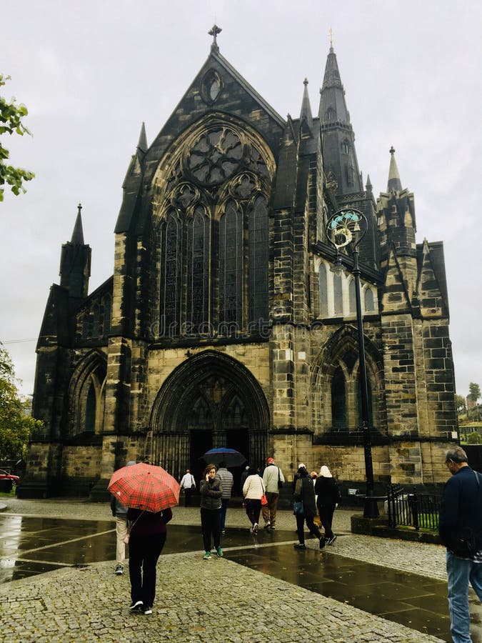 Scotland church! editorial stock photo. Image of architecture - 159690003