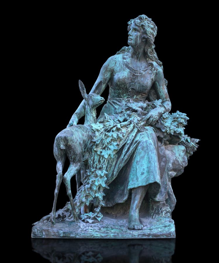 A Beautiful Ancient Monument, on the Territory of the Castle in ...