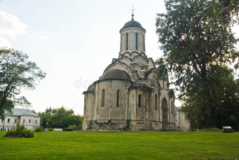 Beautiful Ancient Stone Temple in Old Monastery Stock Image - Image of ...