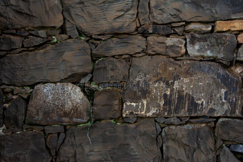 Beautiful Ancient Stone Texture Stock Image - Image of background ...