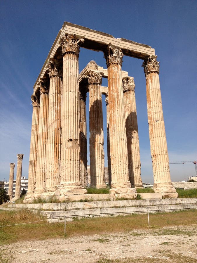 A Beautiful Ancient Structure Stock Image - Image of ancient, structure ...