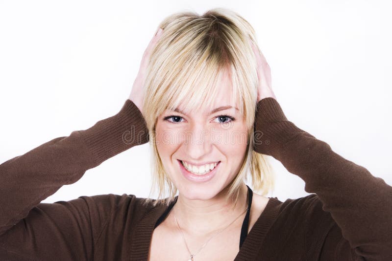 Beautiful Angry Young Woman Picture. Image: 2511743