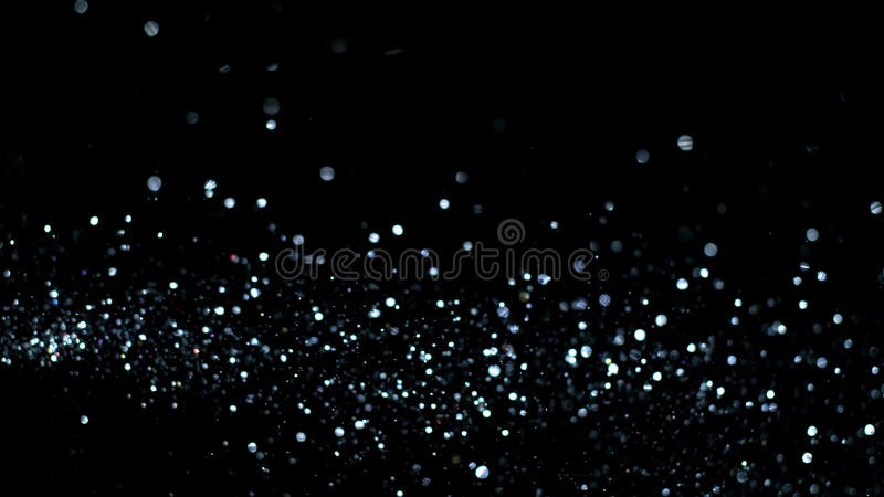 Beautiful Animation of Multi-colored Flying Flickering Particles ...