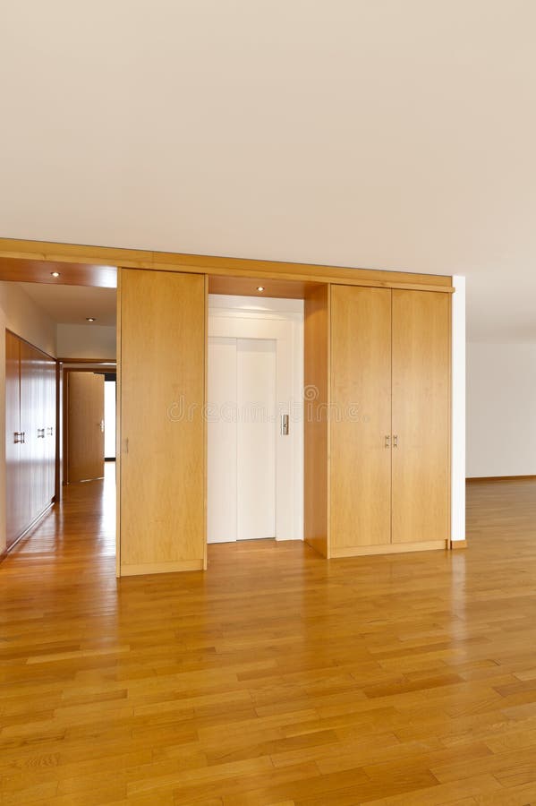 Beautiful apartment, hall stock photo. Image of local - 23294998