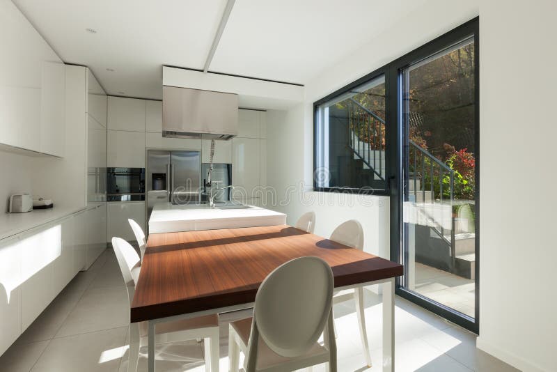 Beautiful Apartment, Interior Stock Photo - Image of interior ...