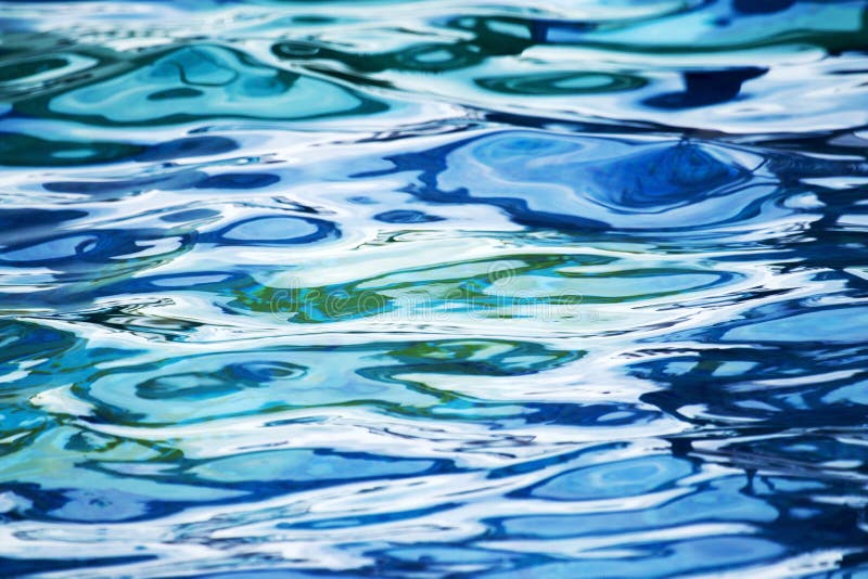 Beautiful Aqua Blue Pool Water Stock Image - Image of aqua, blue: 87790339