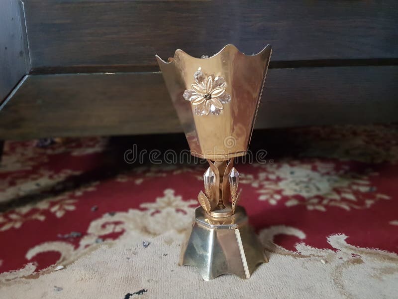 Beautiful Arabic Censer Use Like Stock Image - Image of like, beautiful ...