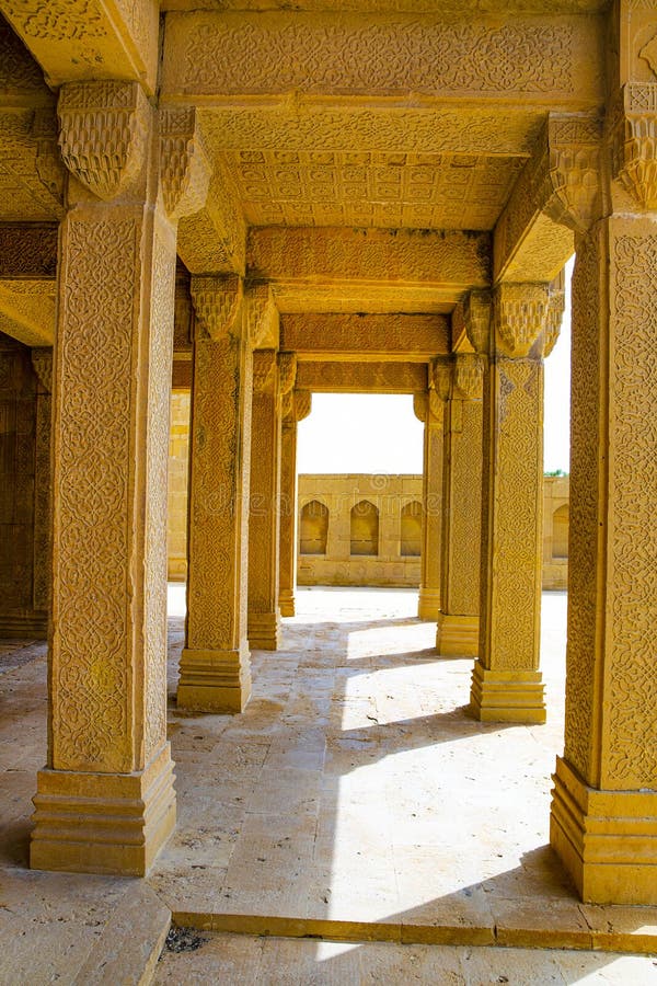 Beautiful Arch in Makli Necropolis in Pakistan Stock Photo - Image of ...