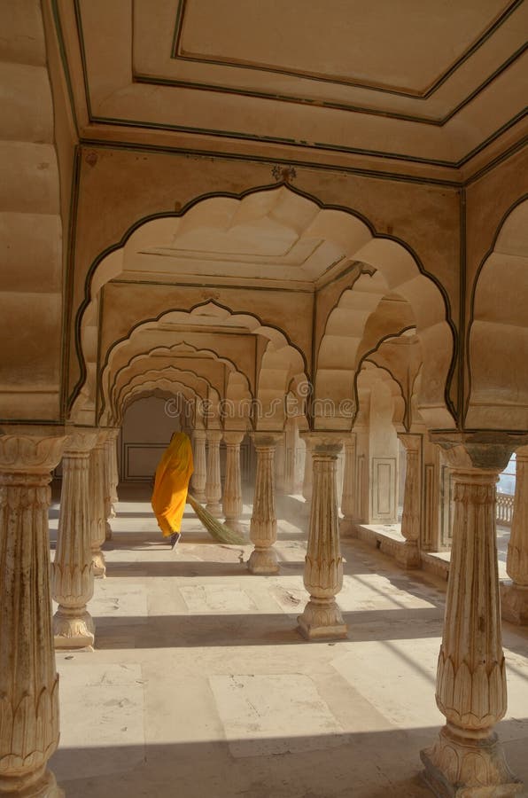 Beautiful arches editorial photography. Image of india - 50411547