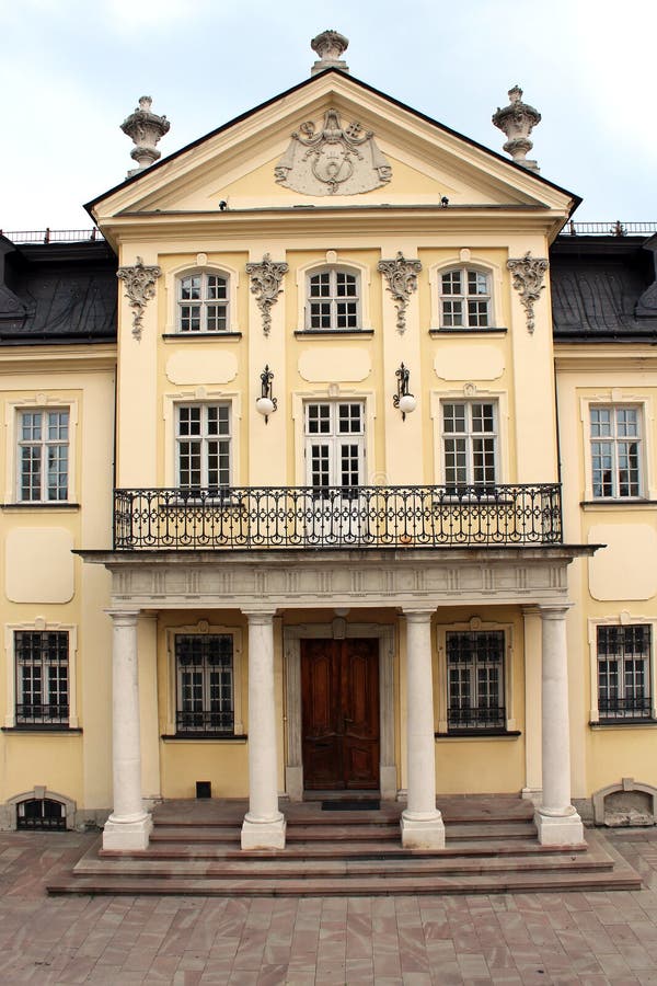 Beautiful Architectural Ansemble Stock Image - Image of panorama, high ...