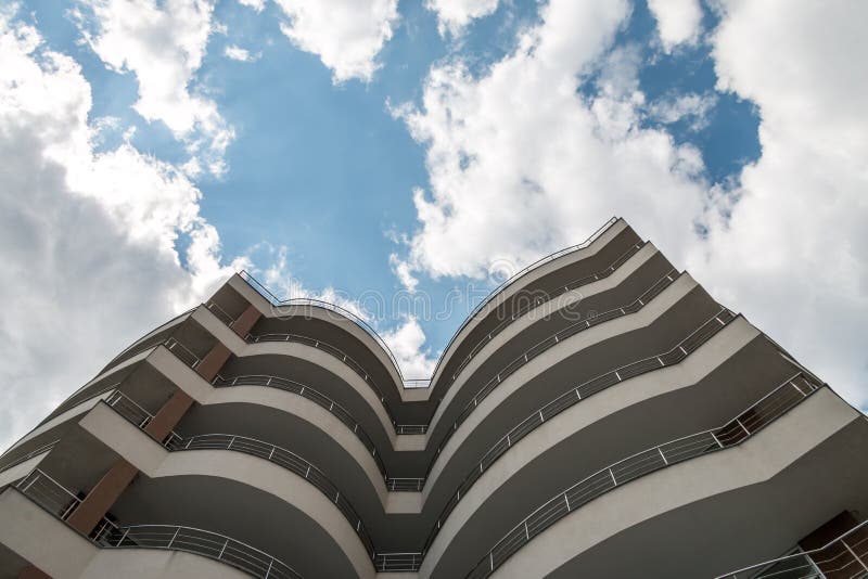 Beautiful Architectural Building Stock Photo - Image of decor, cutlery ...