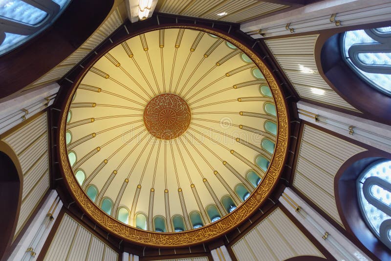 Beautiful Architectural Dome with Intricate Design and Detailing Stock ...