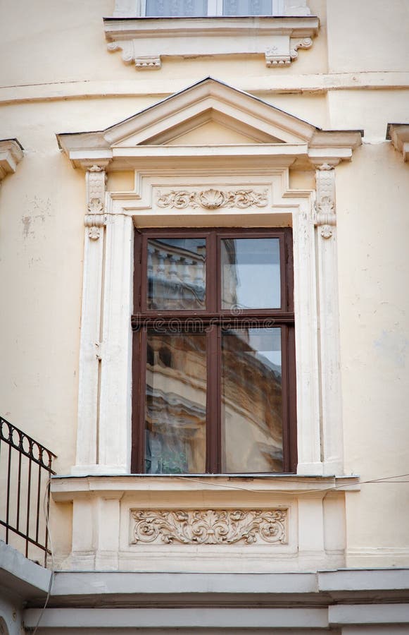 Window in Baroque Style (16th Century) Stock Photo - Image of house ...