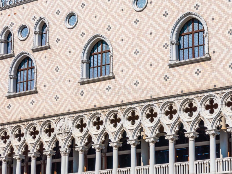 Beautiful Architecture Building with Window Exterior in Italy St Stock ...