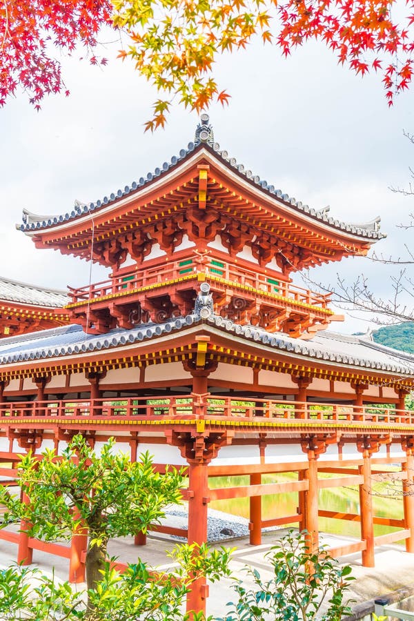 Beautiful Architecture Byodo-in Temple at Kyoto. Stock Image - Image of ... Beautiful Architecture Byodo-in Temple at Kyoto. Stock Image - Image of ...