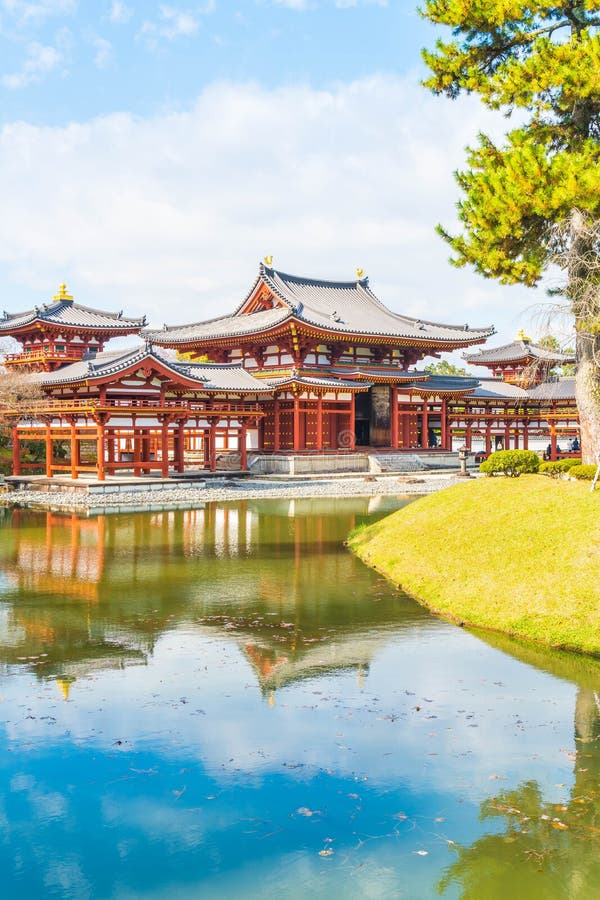 Beautiful Architecture Byodo-in Temple at Kyoto. Stock Image - Image of ... Beautiful Architecture Byodo-in Temple at Kyoto. Stock Image - Image of ...