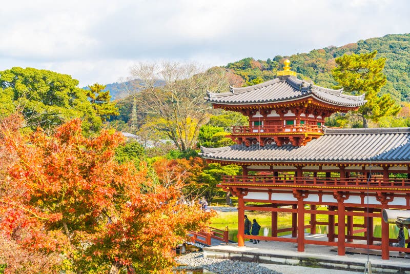 Beautiful Architecture Byodo-in Temple at Kyoto. Editorial Photo ... Beautiful Architecture Byodo-in Temple at Kyoto. Editorial Photo ...