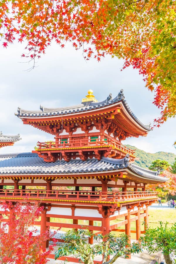Beautiful Architecture Byodo-in Temple at Kyoto. Stock Photo - Image of ... Beautiful Architecture Byodo-in Temple at Kyoto. Stock Photo - Image of ...