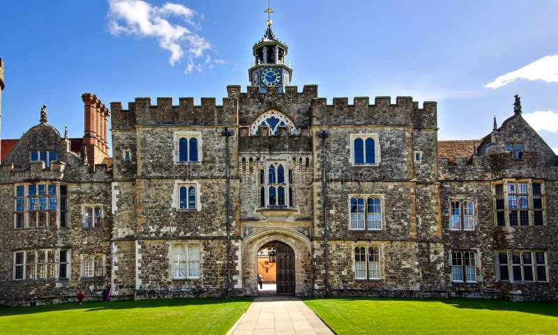 Beautiful Architecture of Cambridge Stock Footage - Video of college ...