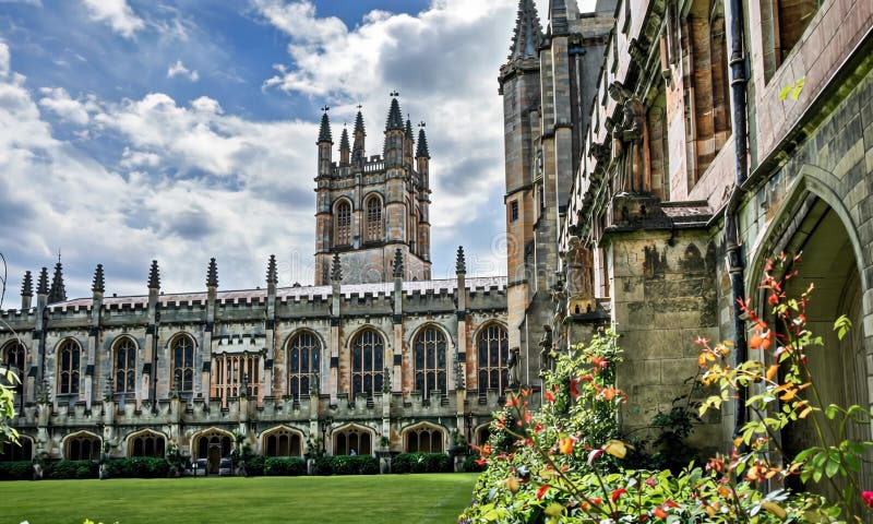 Beautiful Architecture of Cambridge Stock Footage - Video of tourism ...