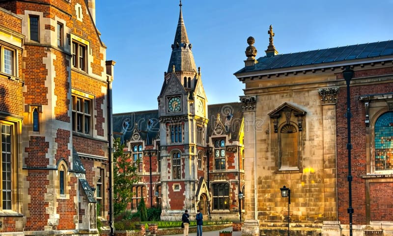 Beautiful Architecture of Cambridge Stock Footage - Video of panorama ...
