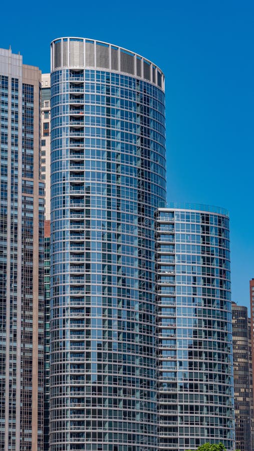 Beautiful Architecture in Chicago - CHICAGO, USA - JUNE 11, 2019 ...
