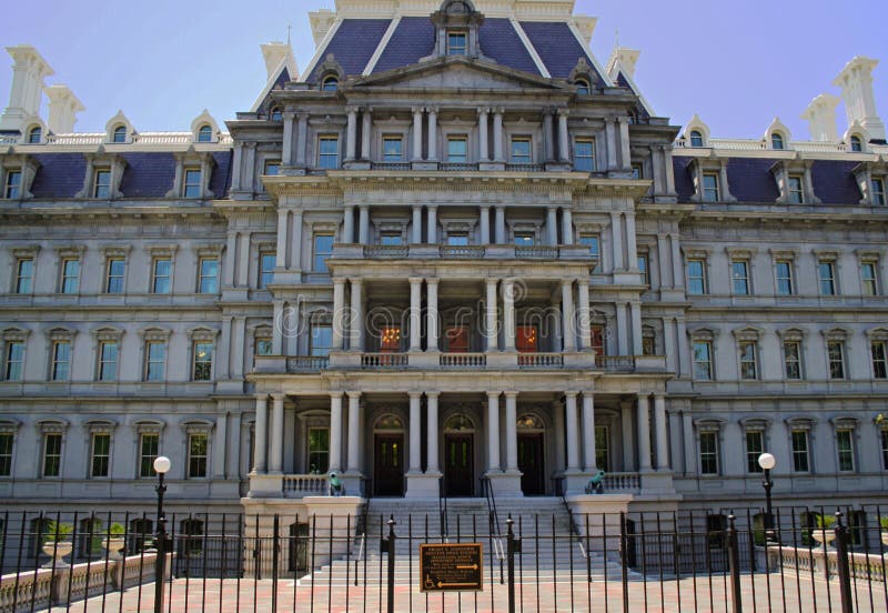 Beautiful Architecture in DC Editorial Stock Photo - Image of ...