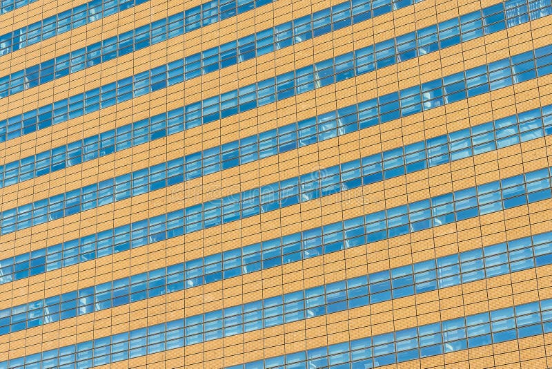 Beautiful Architecture Office Building with Glass Window Textures Stock ...