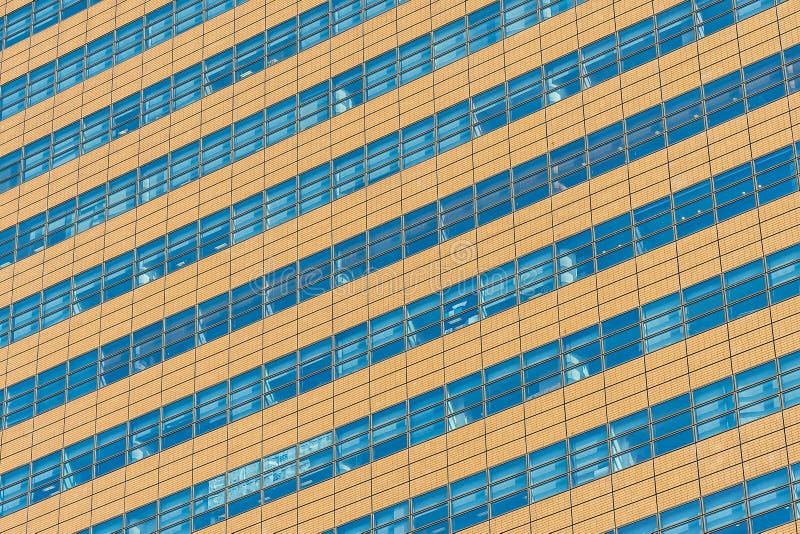 Beautiful Architecture Office Building with Glass Window Textures Stock ...