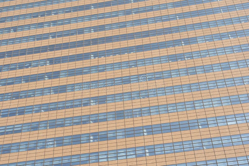 Beautiful Architecture Office Building with Glass Window Textures Stock ...