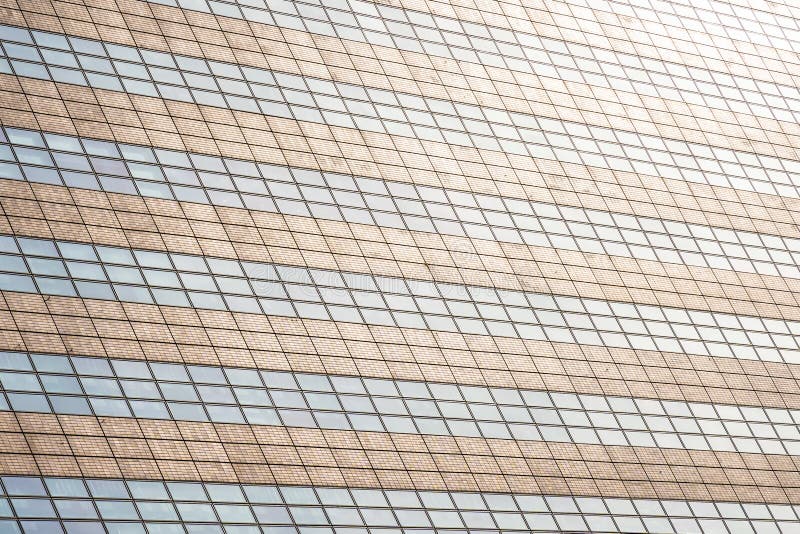 Beautiful Architecture Office Building with Glass Window Textures Stock ...