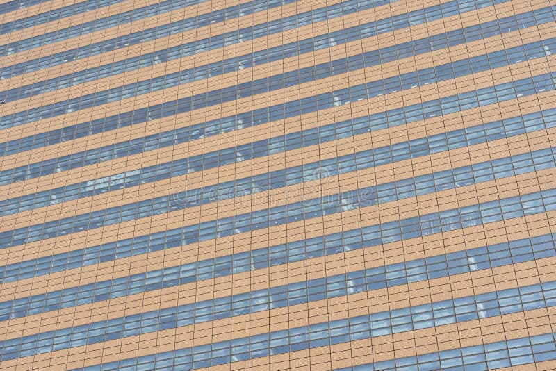 Beautiful Architecture Office Building with Glass Window Textures Stock ...