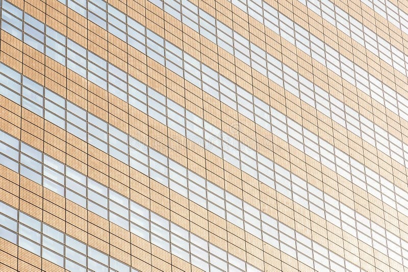 Beautiful Architecture Office Building with Glass Window Textures Stock ...