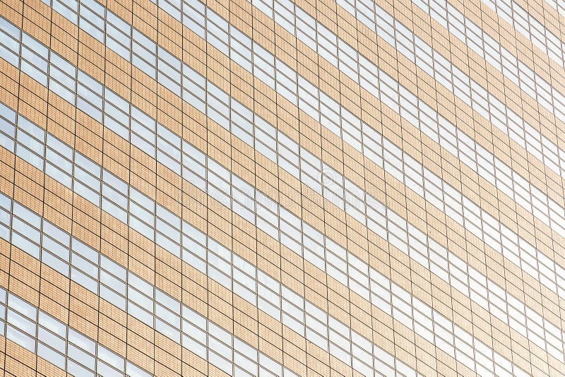 Beautiful Architecture Office Building with Glass Window Textures Stock ...