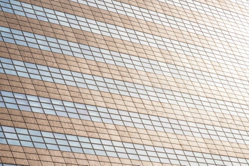 Beautiful Architecture Office Building with Glass Window Textures Stock ...
