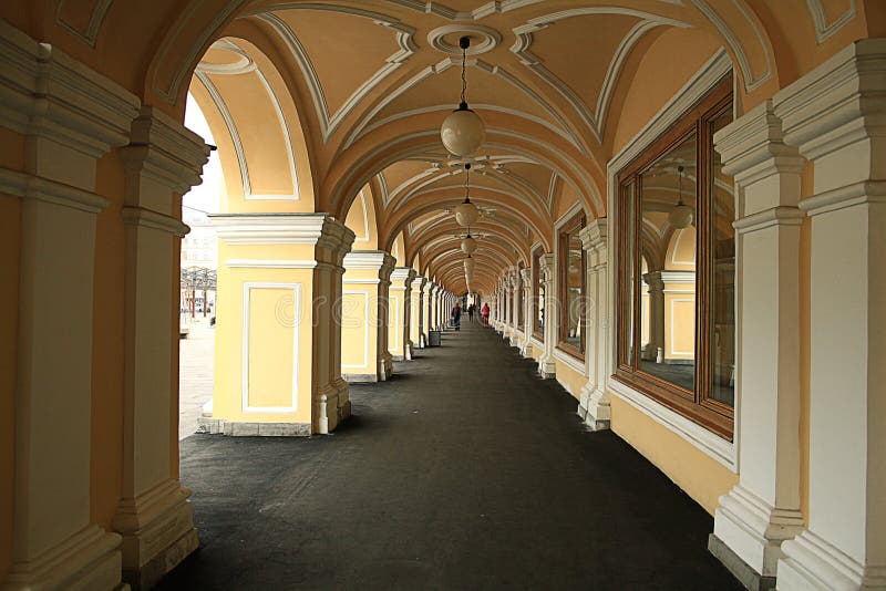 Beautiful Architecture Old Building Stock Image - Image of building ...
