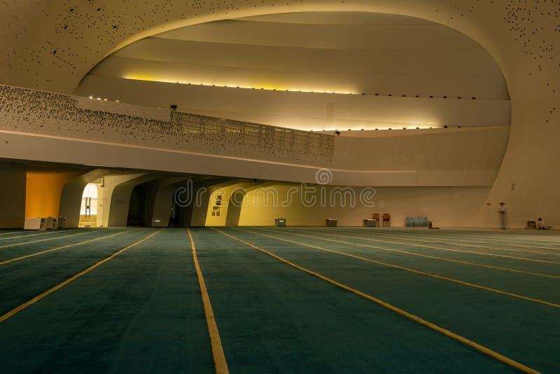 Education City Mosque in Doha Qatar Editorial Stock Image - Image of ...
