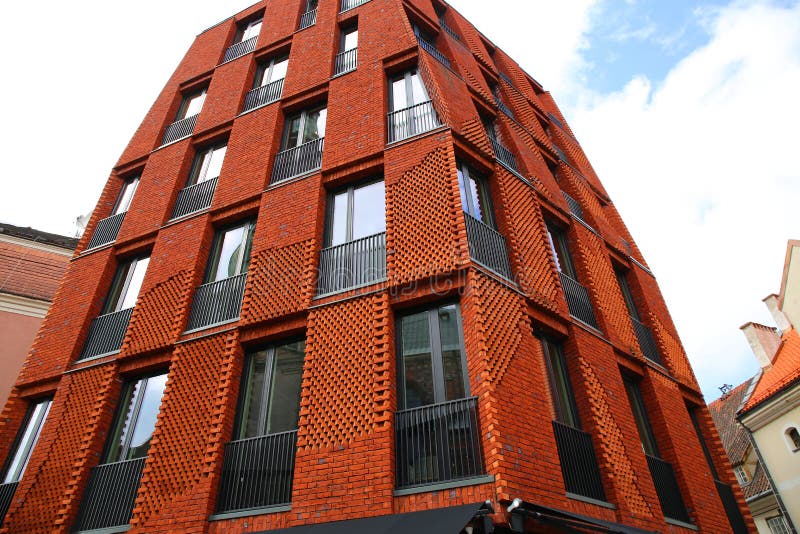 Beautiful Architecture in Riga, Latvia Stock Image - Image of riga ...