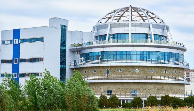 Windows of the Hotel. Many of Glass Window with White Curtain. Exterior ...
