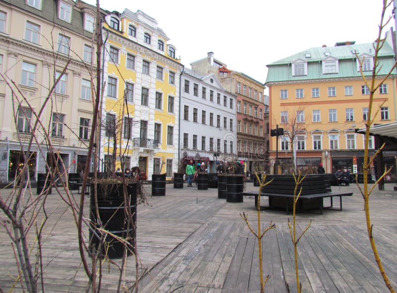 Beautiful Architecture and Square Stock Image - Image of tourism ...