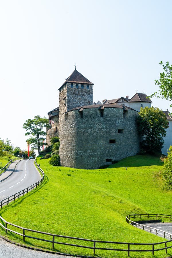 Beautiful Architecture at Vaduz Castle, the Official Residence of the ... Beautiful Architecture at Vaduz Castle, the Official Residence of the ...